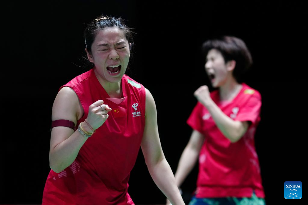 Highlights of Japan Badminton Open 2025-Xinhua