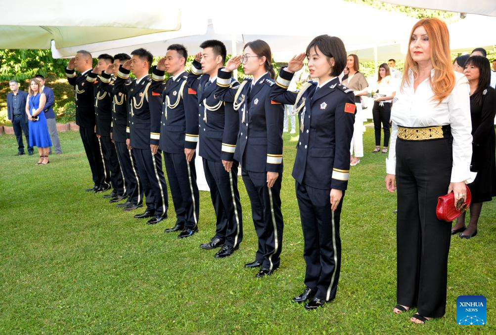 6th China-Croatia joint police patrol launched in Zagreb-Xinhua