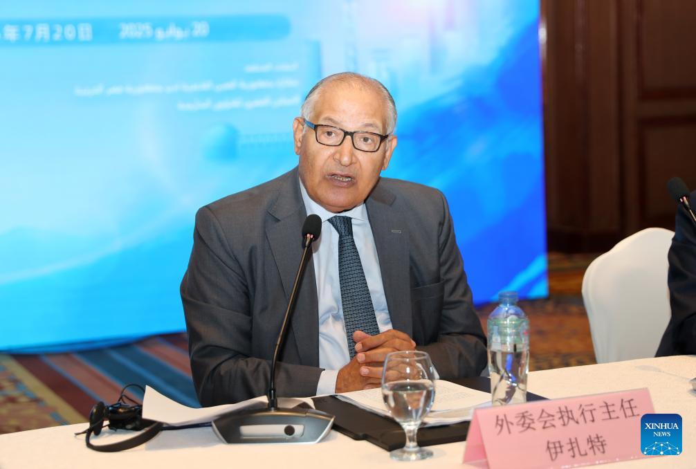 China, Egypt eye stronger Global South cooperation via SCO-Xinhua