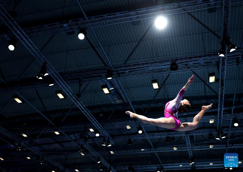 In pics: women's individual qualifications of artistic gymnastics event ...