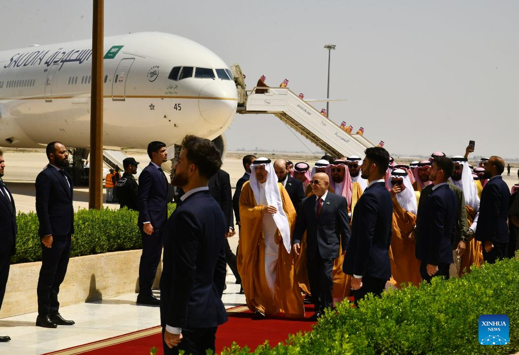 Saudi delegation arrives in Syrian capital for investment forum aimed ...