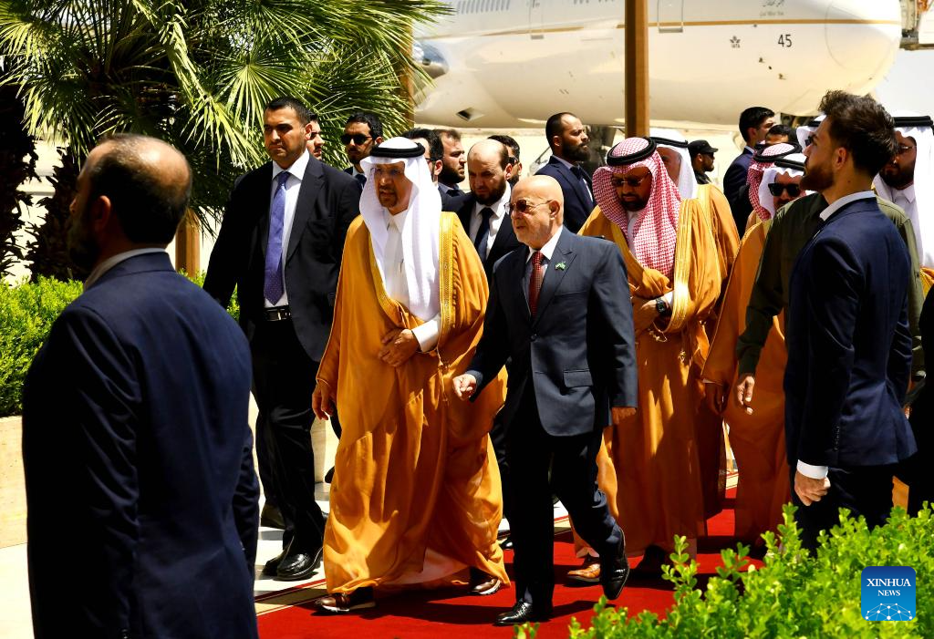 Saudi delegation arrives in Syrian capital for investment forum aimed ...