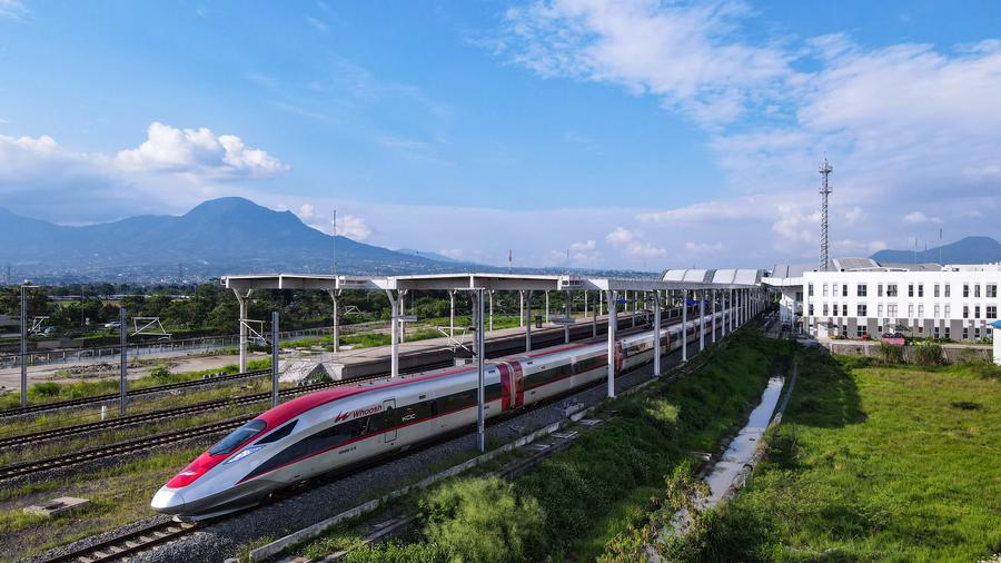 Economic Watch: How Indonesia's first high-speed railway is ...
