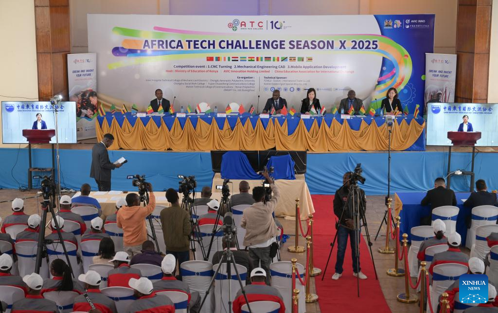 Chinese-funded tech challenge launched to boost African youth skills-Xinhua
