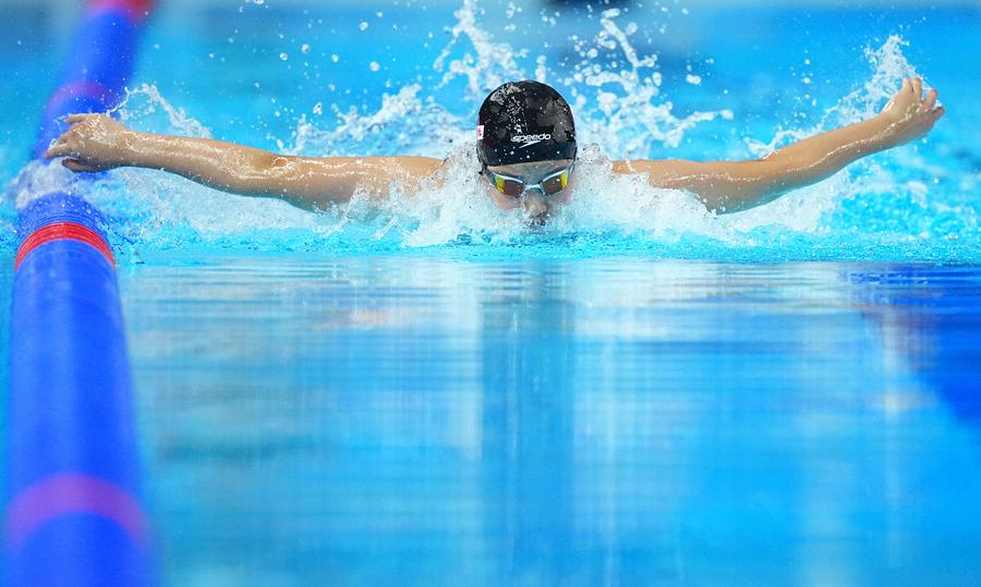 "Not a genius, just hard work": Yu Zidi nearly medals at 12-Xinhua