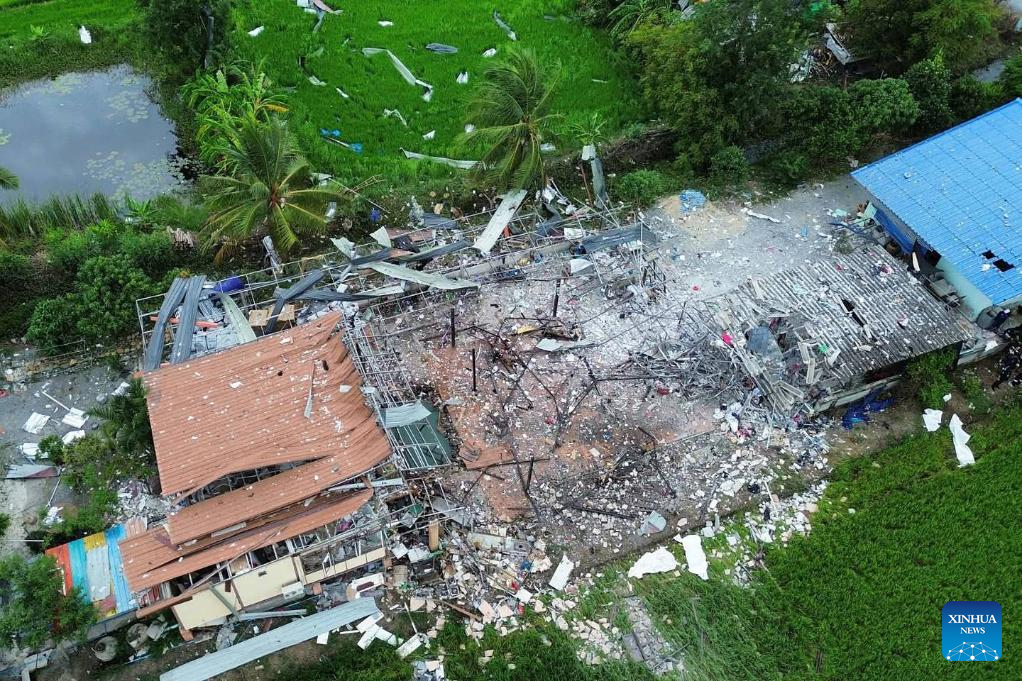 Firework factory explosion causes multiple casualties in Thailand-Xinhua