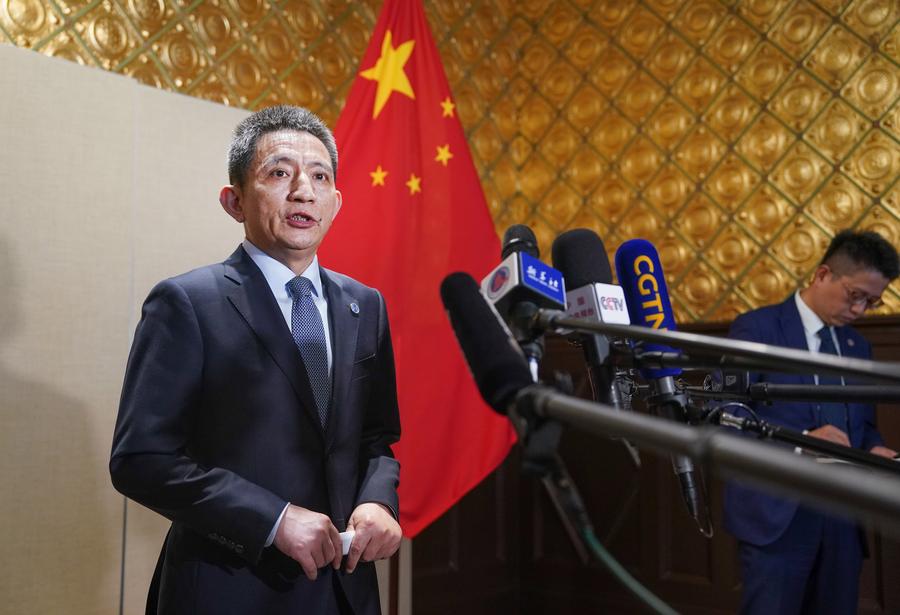 China, U.S. trade talks in-depth, candid, constructive, says China int ...