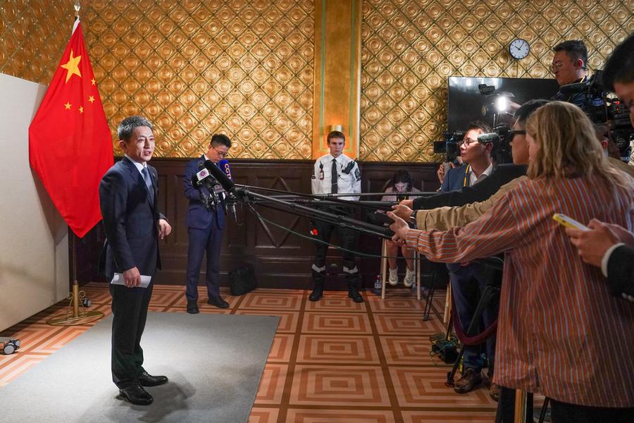 China, U.S. trade talks in-depth, candid, constructive, says China int ...