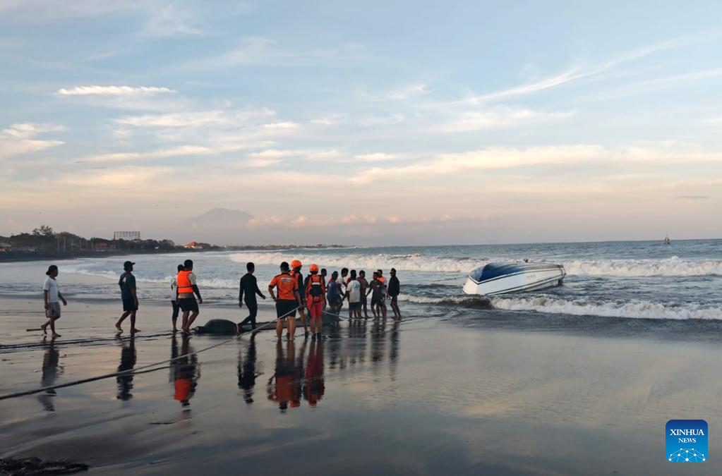 2 Chinese nationals confirmed dead in Bali fast boat capsizing accident ...