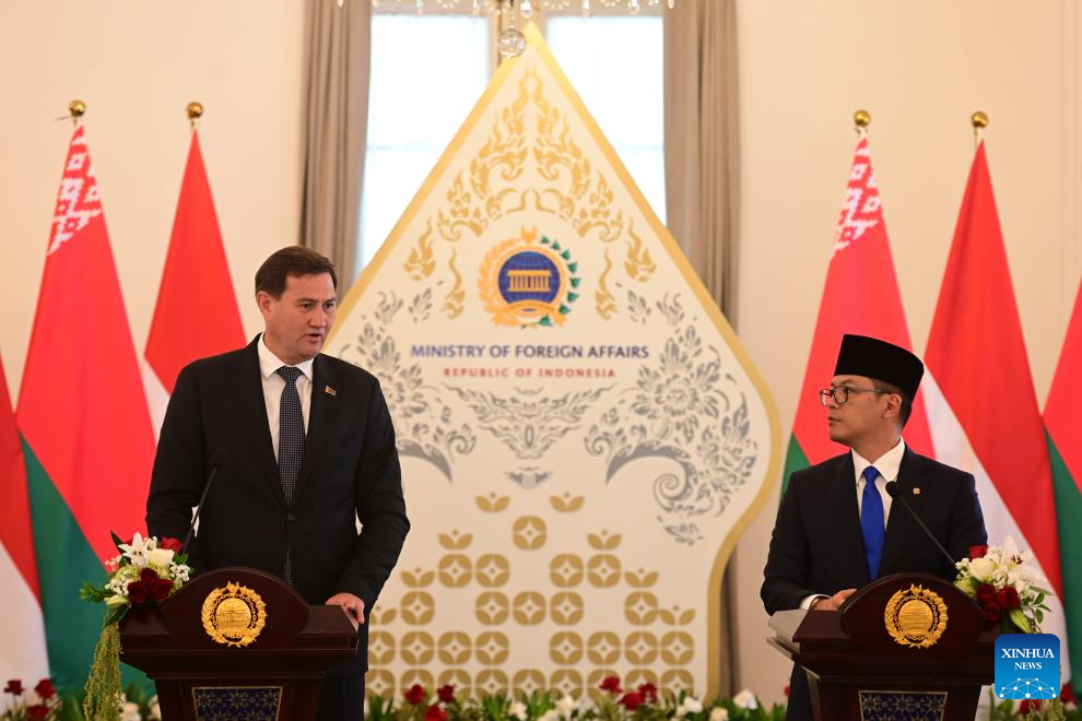 Indonesia, Belarus strengthen cooperation in multiple sectors-Xinhua