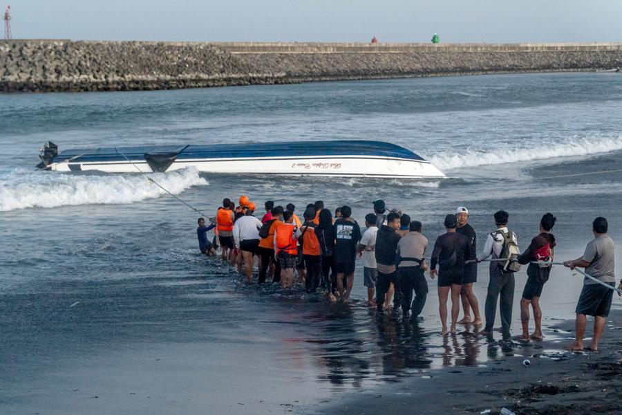 2 Chinese nationals confirmed dead in Bali fast boat capsizing accident ...