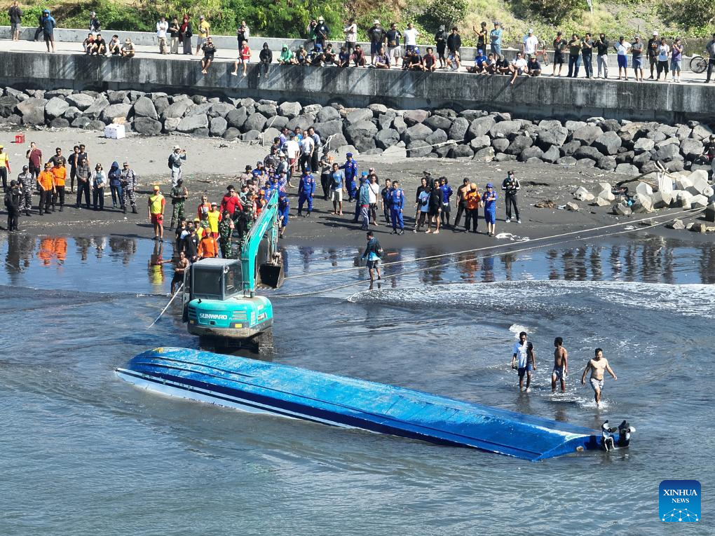 Indonesian transport minister apologizes over Bali fast boat capsizing ...