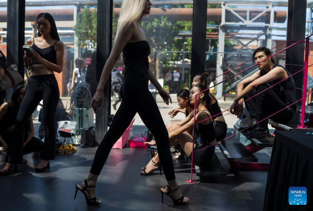 Model casting audition for 2025 China Fashion Week begins in Beijing-Xinhua