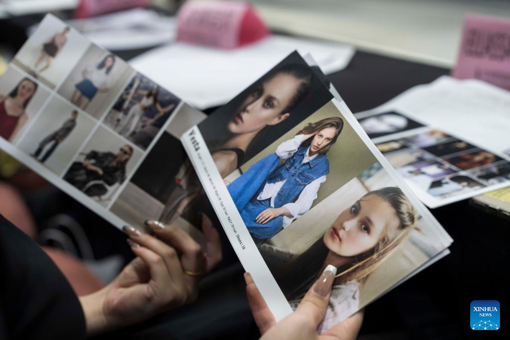 Model casting audition for 2025 China Fashion Week begins in Beijing-Xinhua