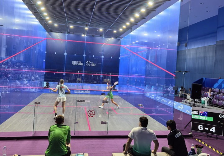 Liu Ziyi claims China's historic first squash win at World Games -Xinhua