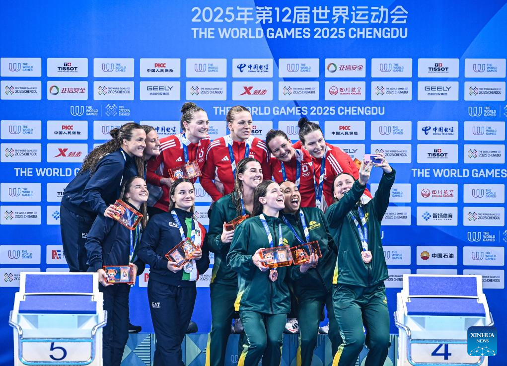 In pics: 4x50m pool life saver final matches of Life Saving event at ...