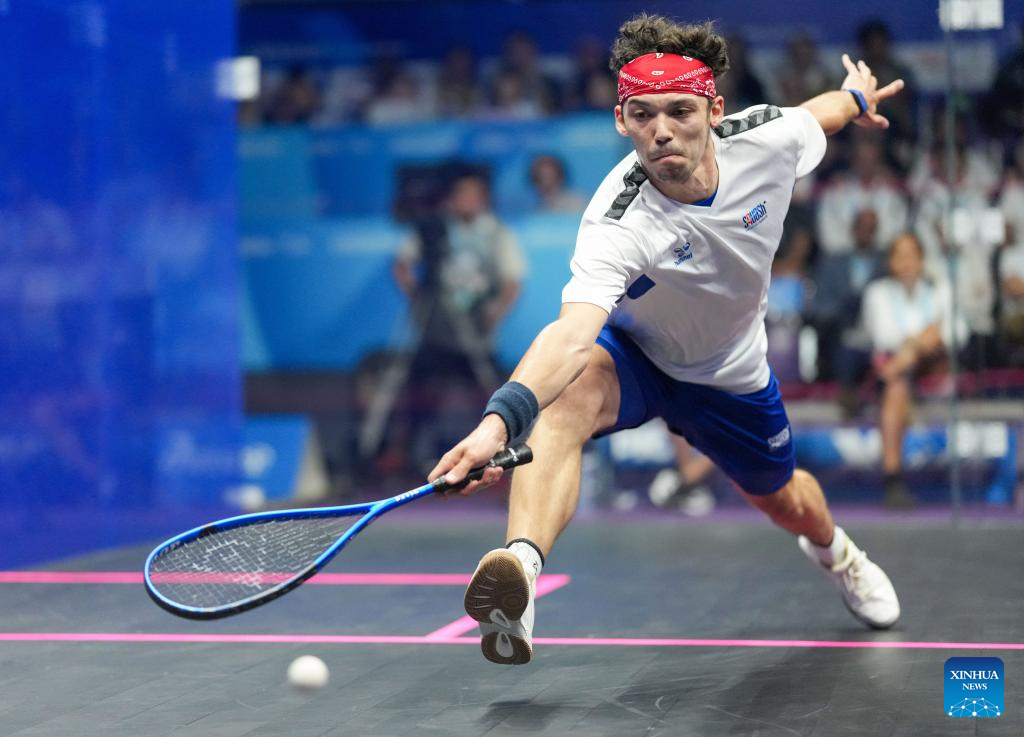 Crouin defends men's squash crown, Watanabe's sportsmanship shines at ...