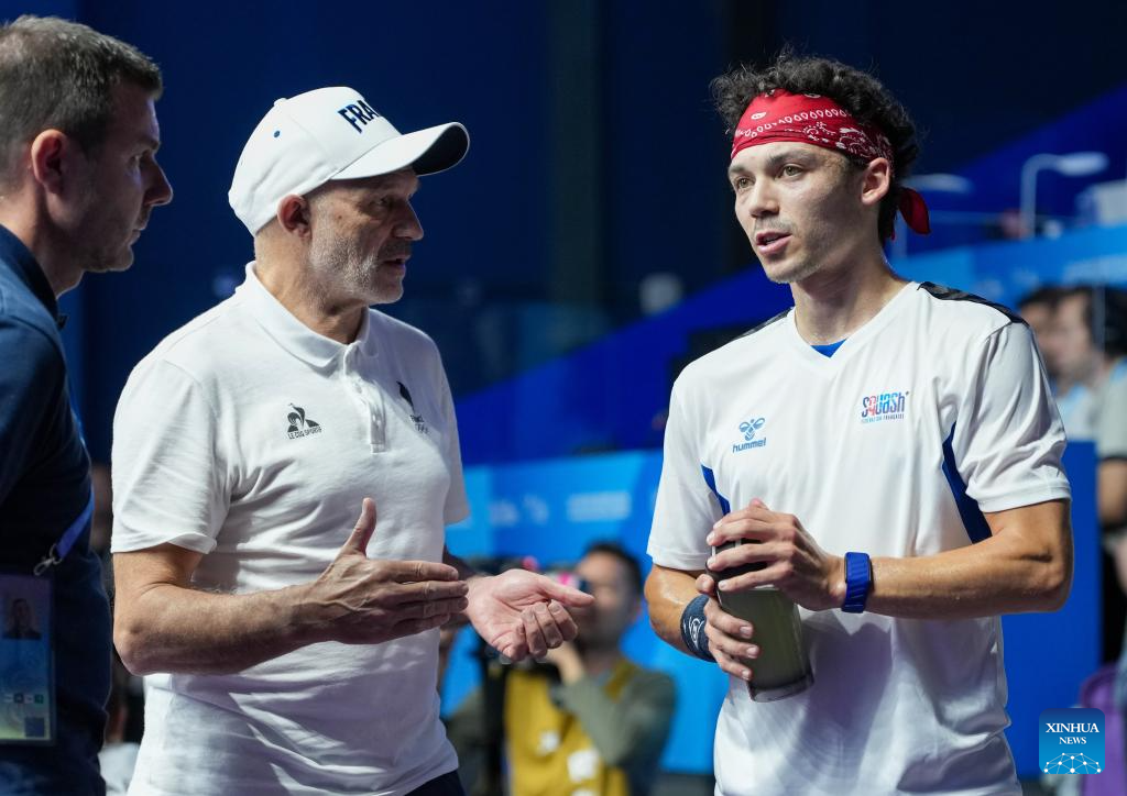 Crouin defends men's squash crown, Watanabe's sportsmanship shines at ...