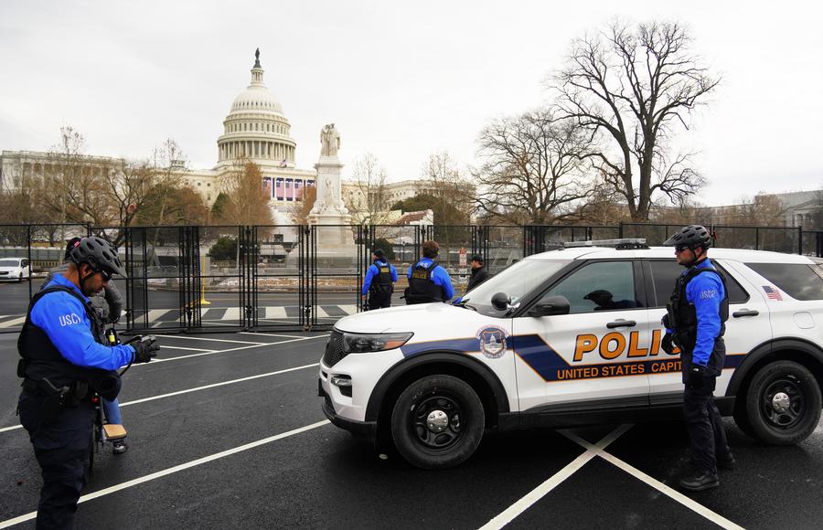 Trump announces deployment of National Guard in Washington, D.C.-Xinhua