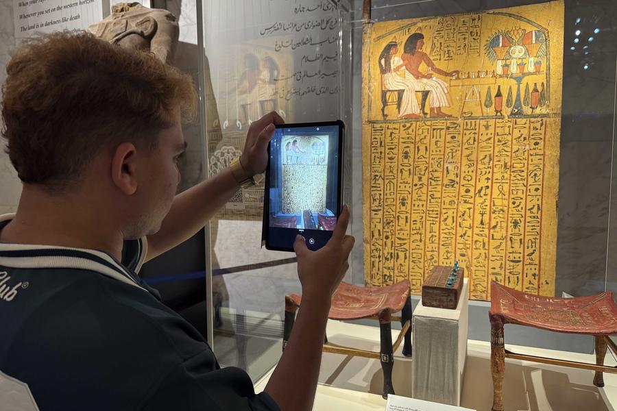 Egyptian startup brings ancient hieroglyphs to life with AI-powered app ...