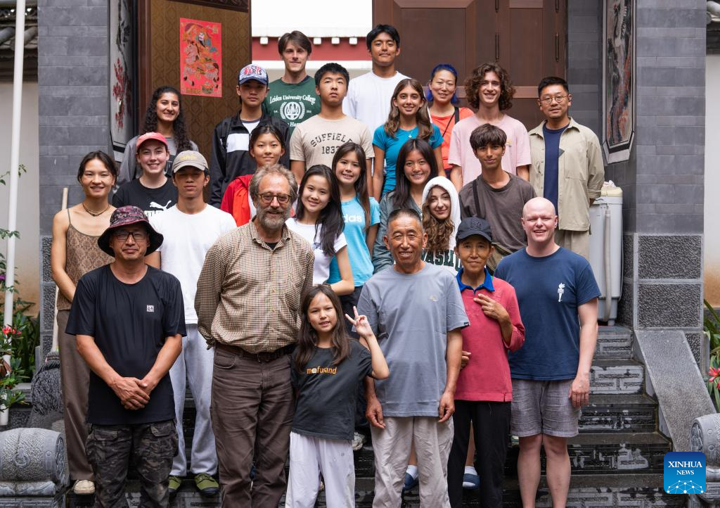 Feature: Enduring friendship rooted in a farmhouse fuels China-U.S ...