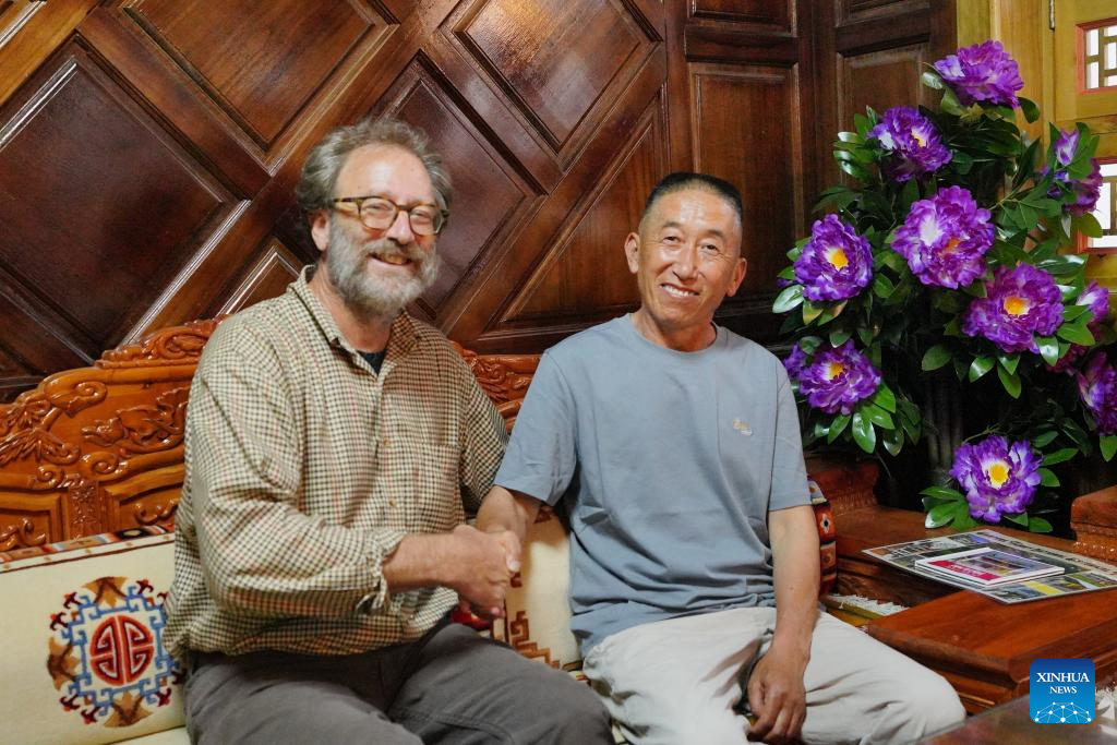 Feature: Enduring friendship rooted in a farmhouse fuels China-U.S ...