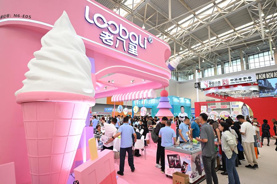 China's upscale ice creams melting hearts of consumers-Xinhua