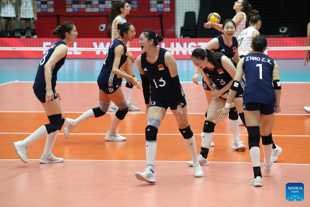 FIVB Volleyball Women's U21 World Championship: Argentina vs. China-Xinhua