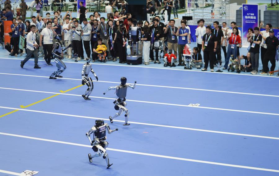 Interview: China carries torch for future "humanoid robot Olympics ...