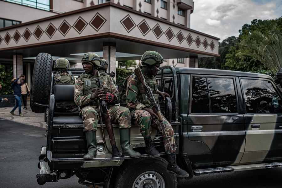 "Significant efforts" made to advance peace process between DR Congo ...