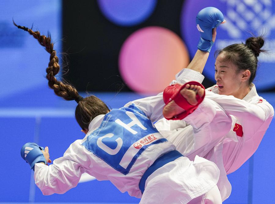 Niche sports, unexpected stars fuel World Games buzz-Xinhua