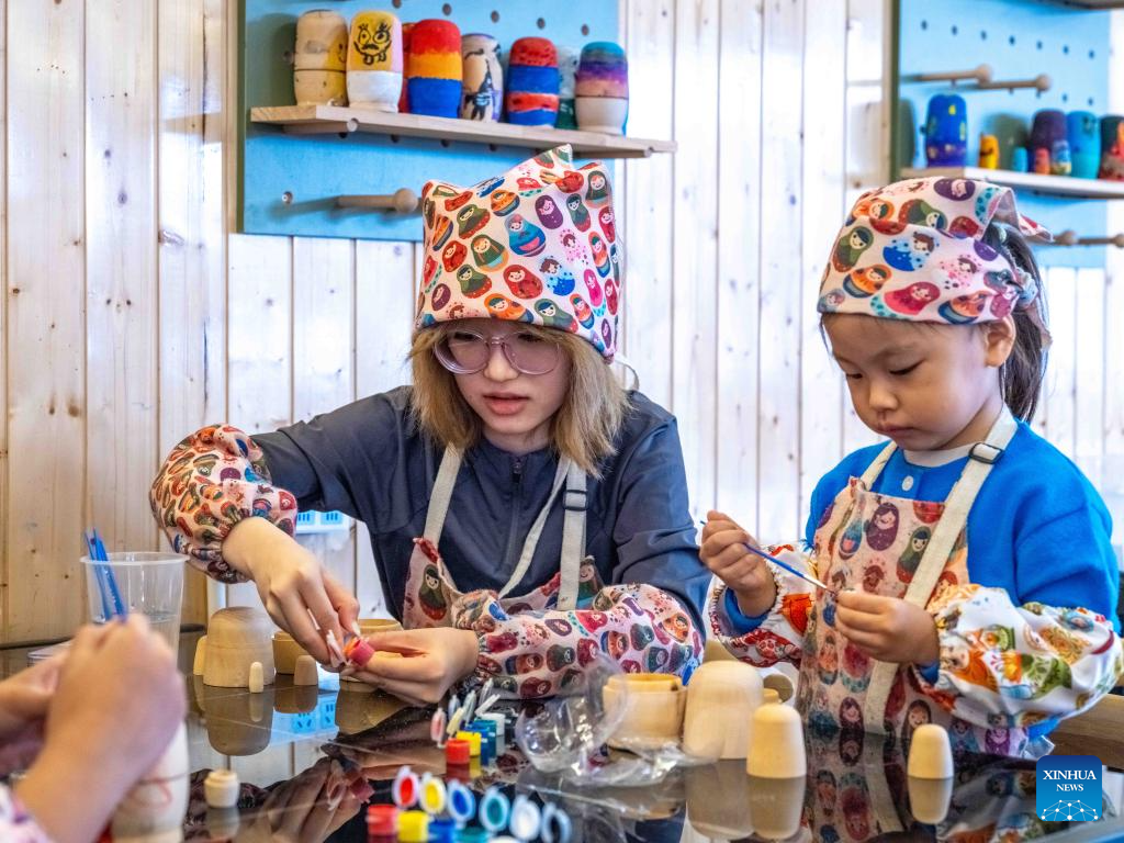 Tourism booms in Enhe, China's Inner Mongolia-Xinhua