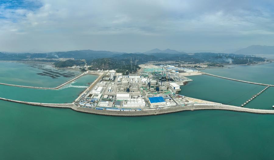 China's Hualong One leads in global nuclear power deployment-Xinhua