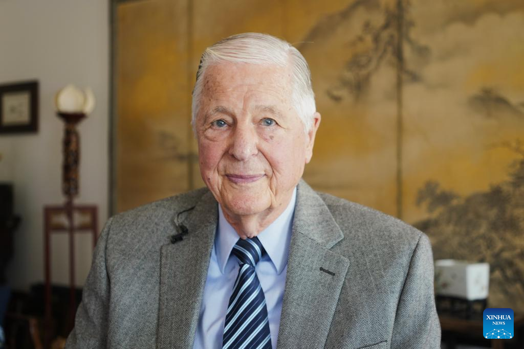 Feature: Former U.S. general remembered in China: A wartime friendship that endures-Xinhua