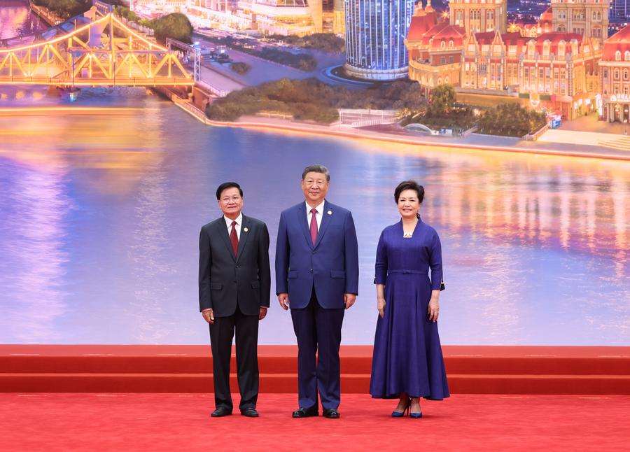 (SCO Tianjin Summit) Xi's Album | Xi hosts welcome banquet for guests ...