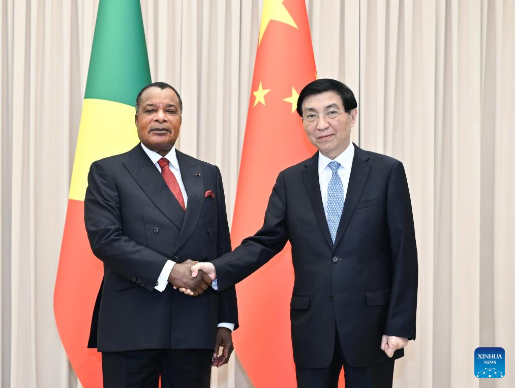 China's top political advisor meets president of Republic of the Congo ...