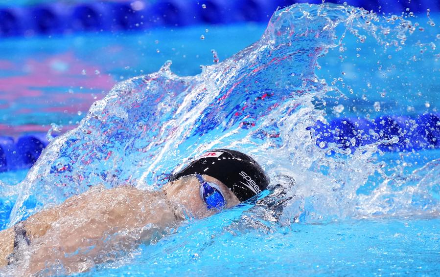 Yu Yiting marks 20th birthday with relay gold at China's National ...