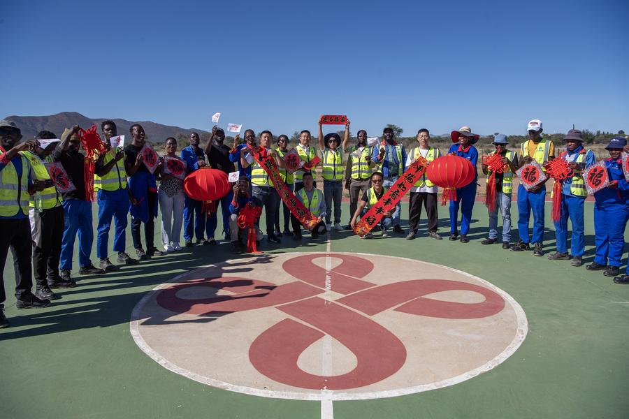 Namibia, China mark 35 years of ties with CSR report launch, trade fair ...