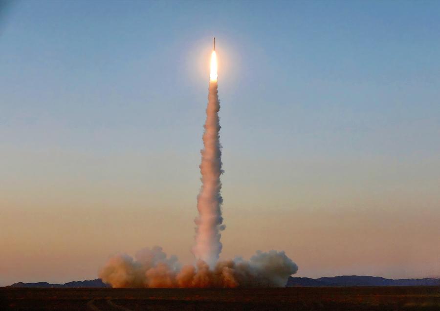 China's CERES-1 rocket launches new satellites-Xinhua
