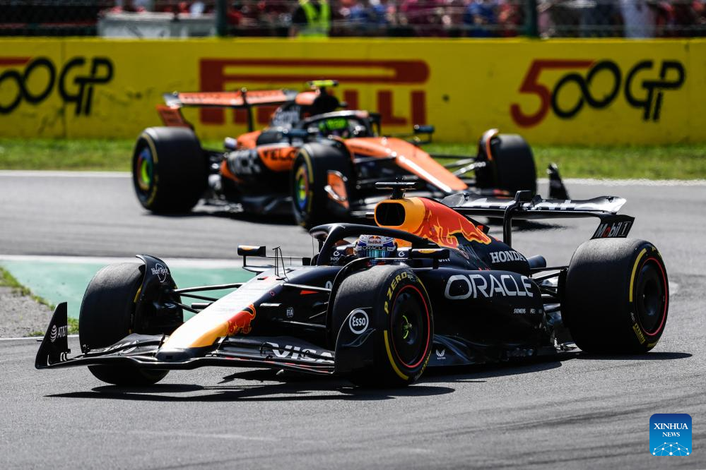 Verstappen wins Italian GP as late McLaren pit drama cuts Piastri's ...