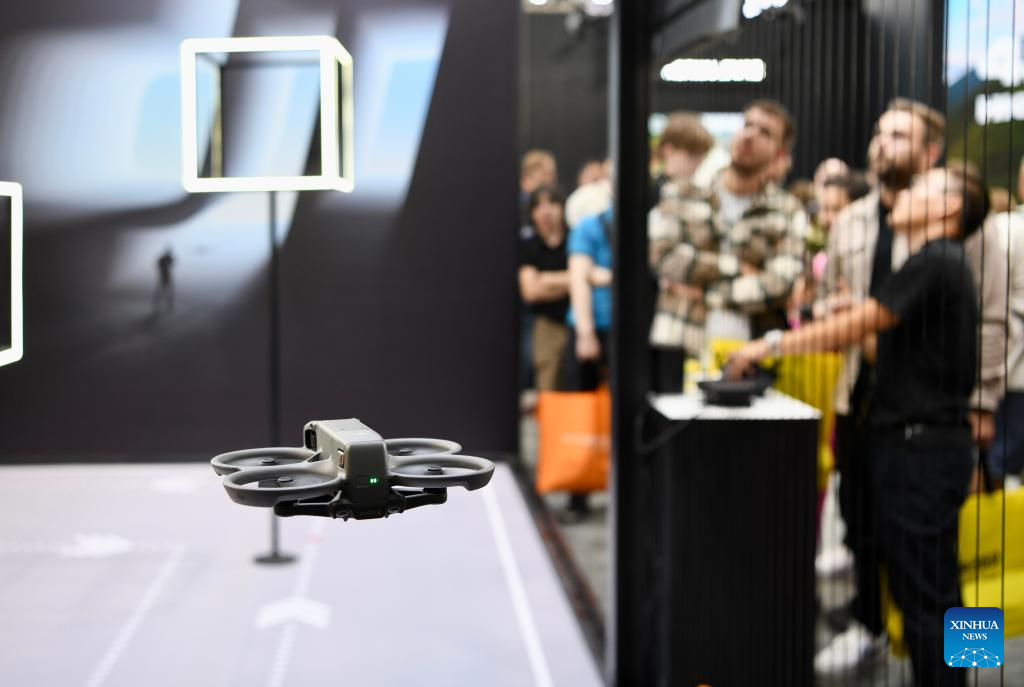 Chinese brands present latest innovations at IFA Berlin 2025-Xinhua