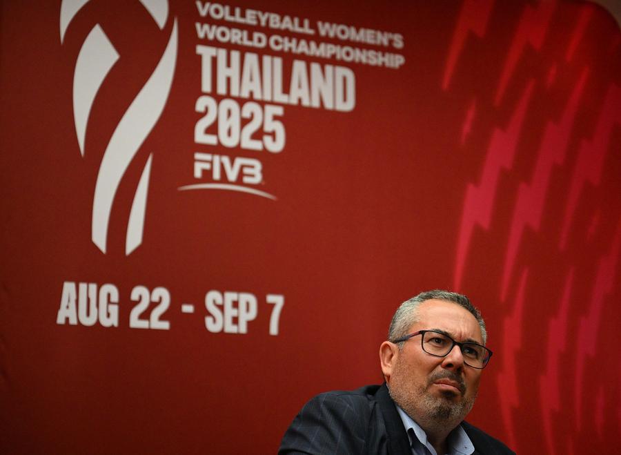 Interview: FIVB president hails World Championship reforms-Xinhua