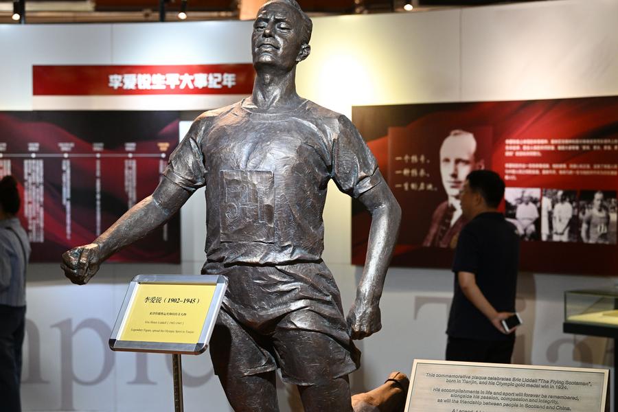 Feature: The "Flying Scotsman" -- from Paris Olympics Gold medalist to ...