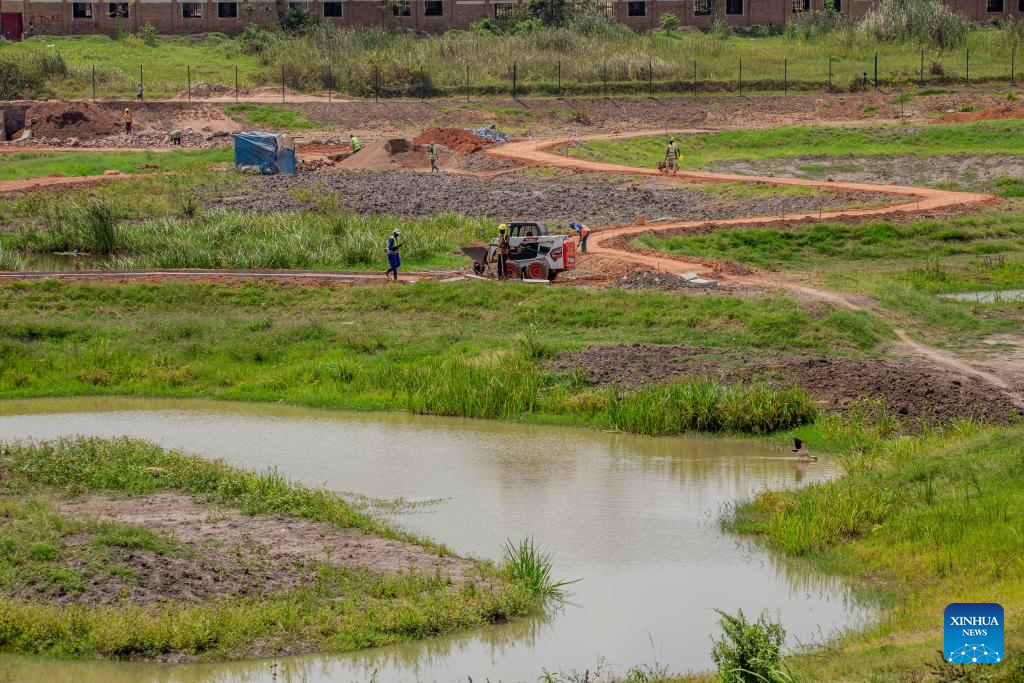 Wetland restoration project underway in Kigali, Rwanda-Xinhua