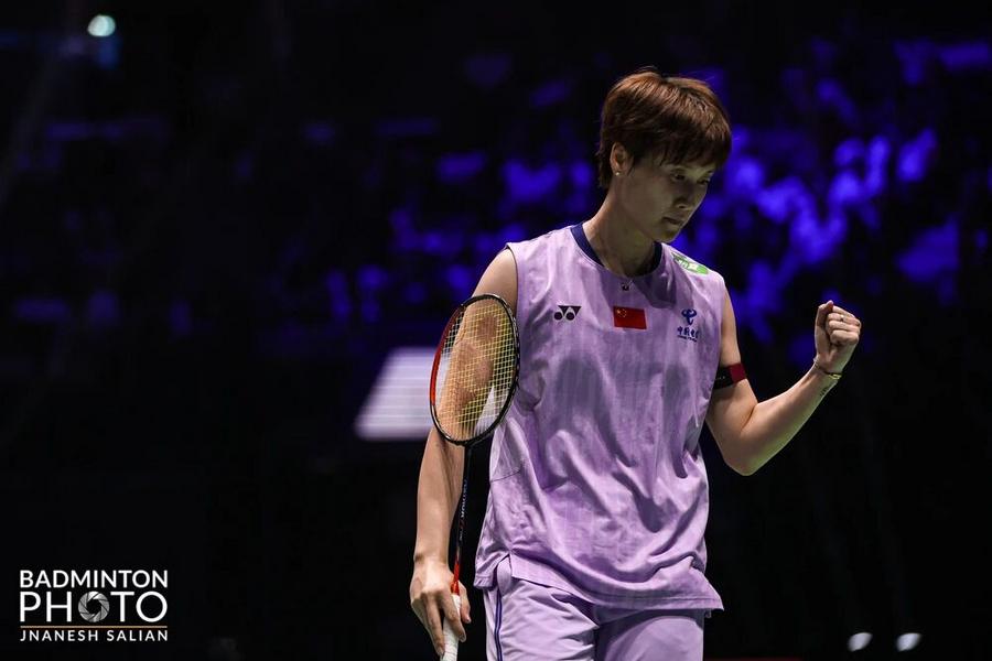 Olympic champions Axelsen, Chen mark successful returns at badminton ...