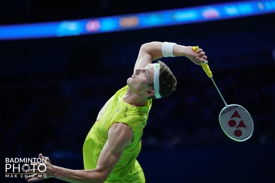 Olympic champions Axelsen, Chen mark successful returns at badminton ...