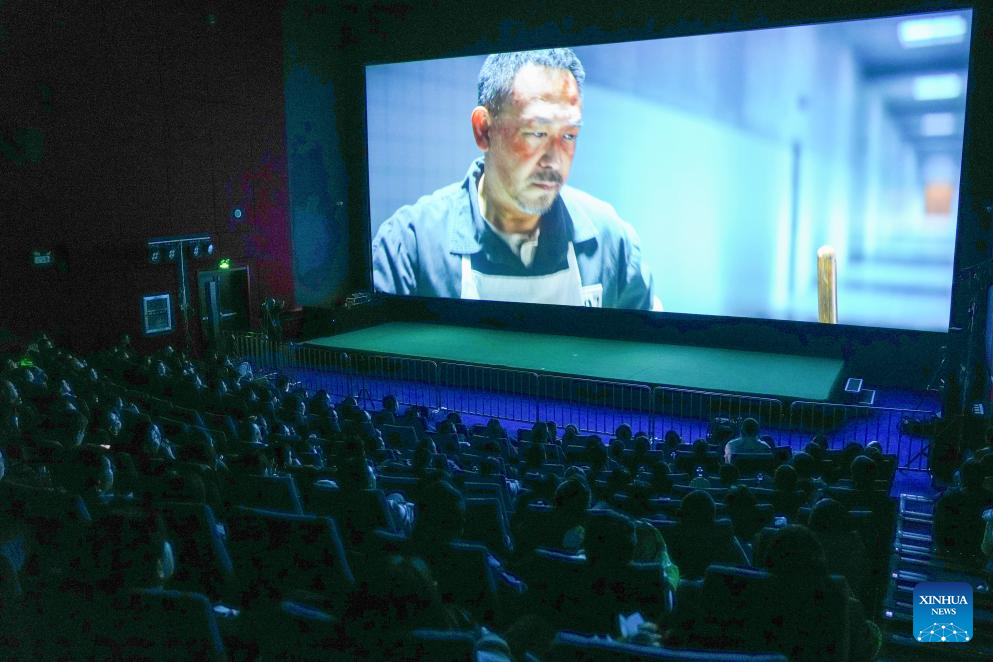 Film "Evil Unbound" holds premiere in Changchun, NE China-Xinhua