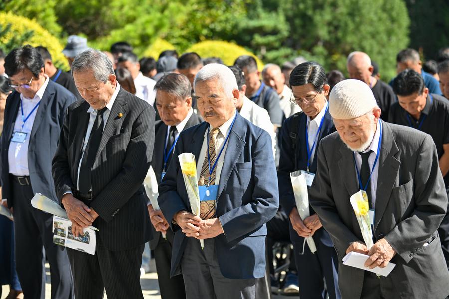 Forced labor uprising in Japan commemorated in north China's Tianjin-Xinhua