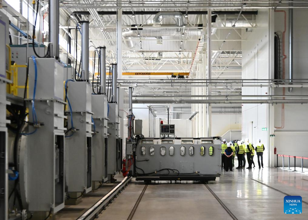 Rare-earth magnet plant opens in Estonia-Xinhua