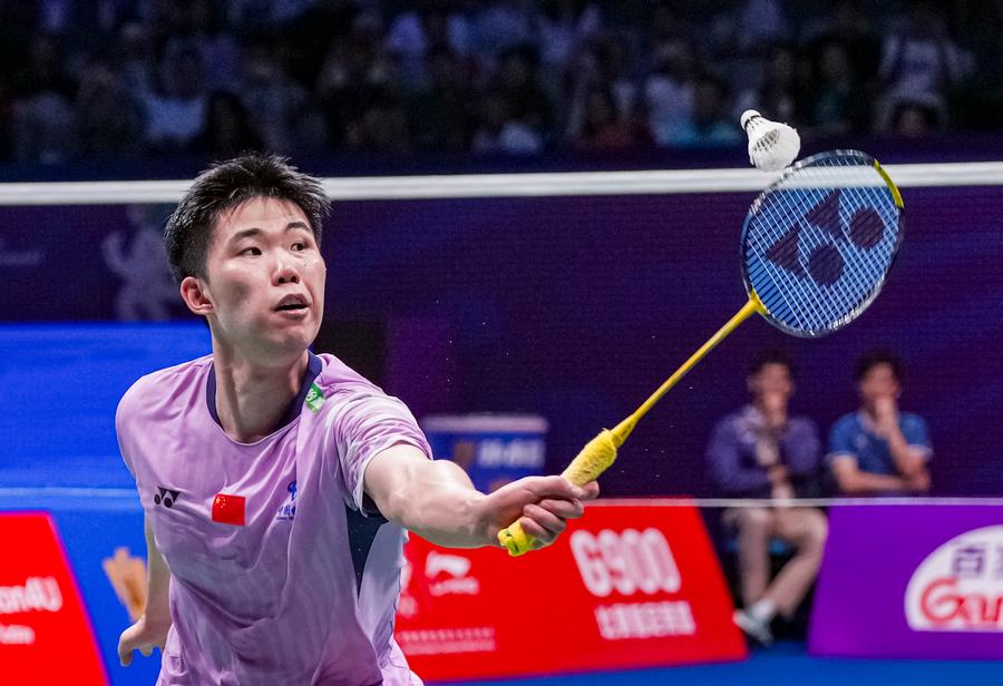 China's Weng, Jia/Zhang seize two titles at badminton China Masters -Xinhua